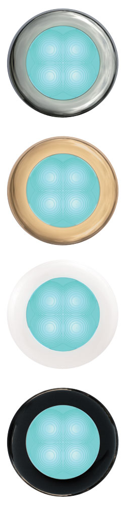 Lighting Sales Connection, INC - LED Courtesy Lamps Round - Cyan